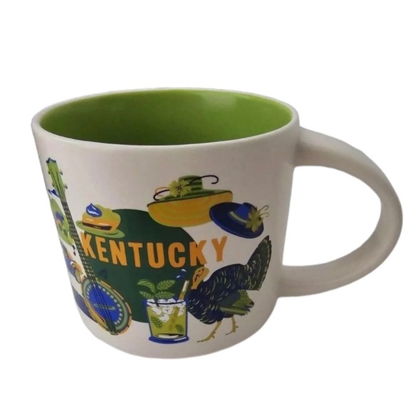 Starbucks | Dining | Starbucks Discovery Series Kentucky State Souvenir ...